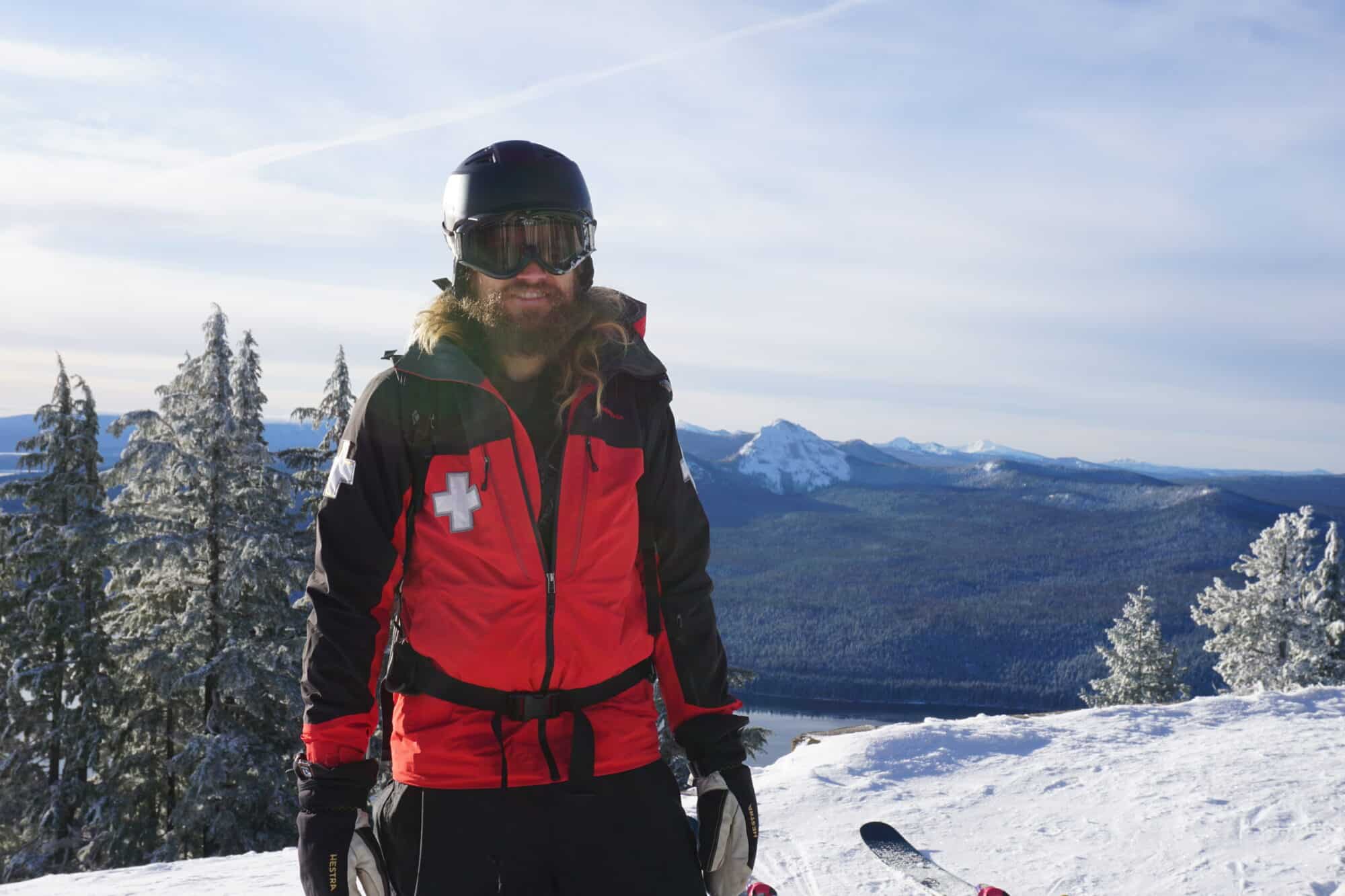 Ski Patrol - Willamette Pass