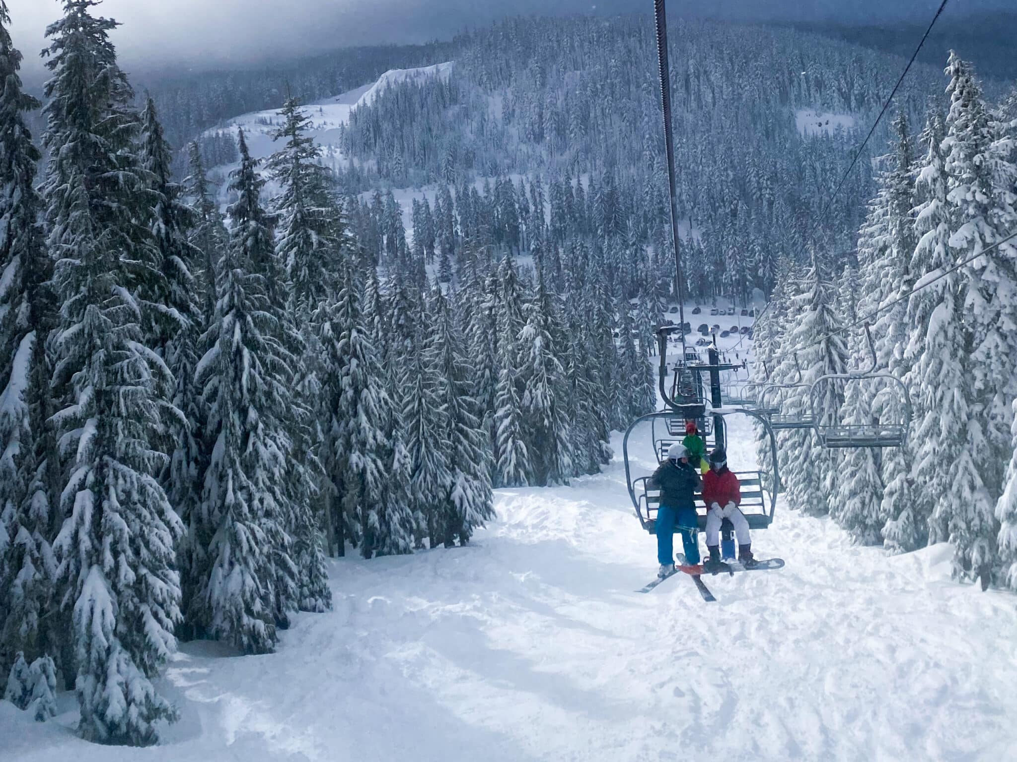 About The Mountain - Willamette Pass