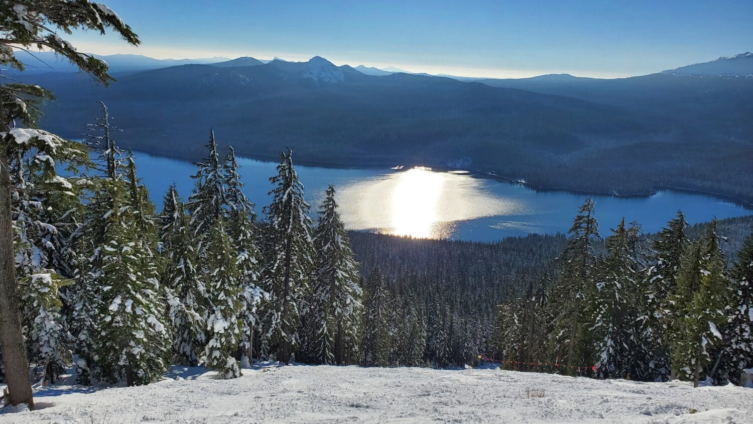 About The Mountain - Willamette Pass