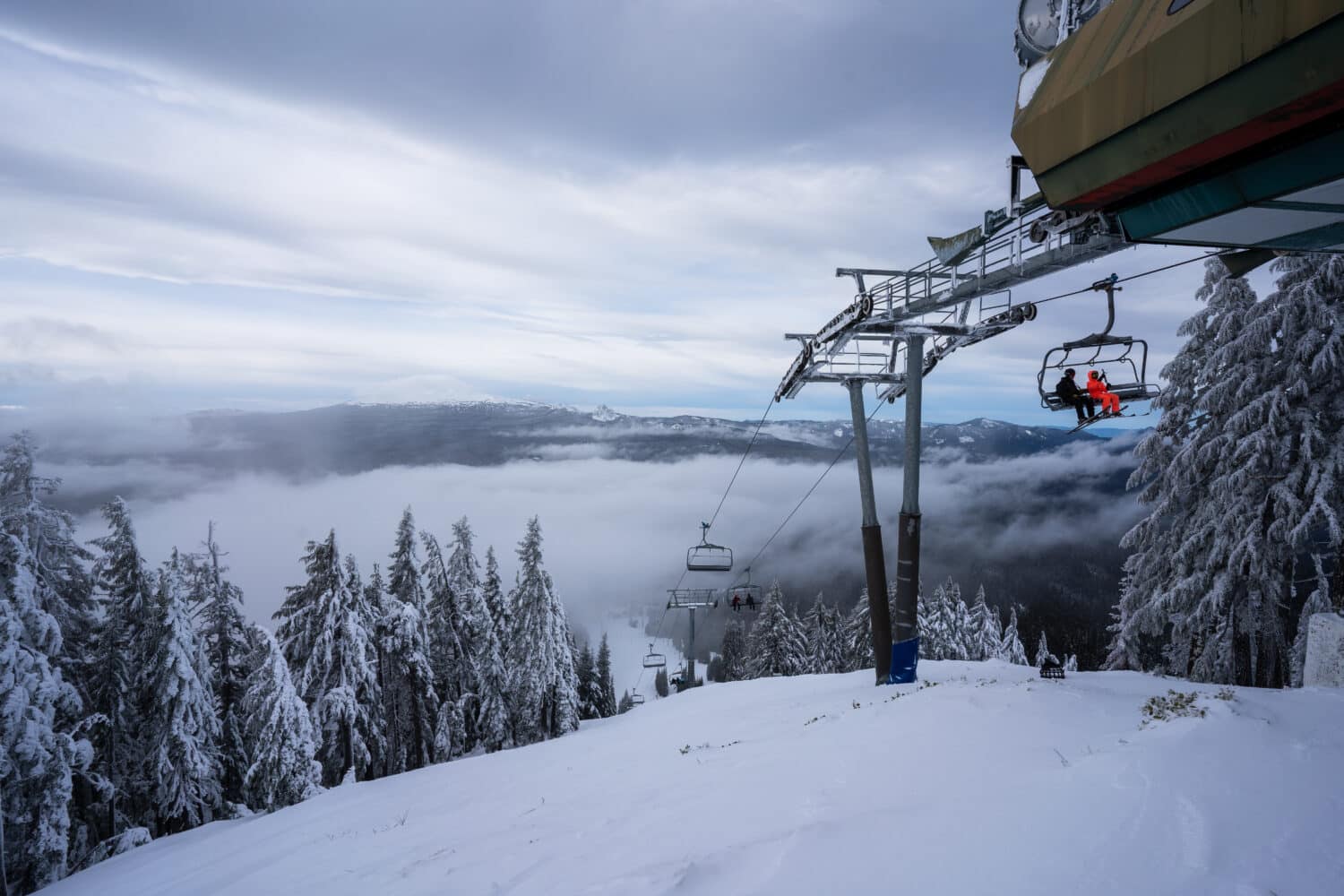 About The Mountain - Willamette Pass
